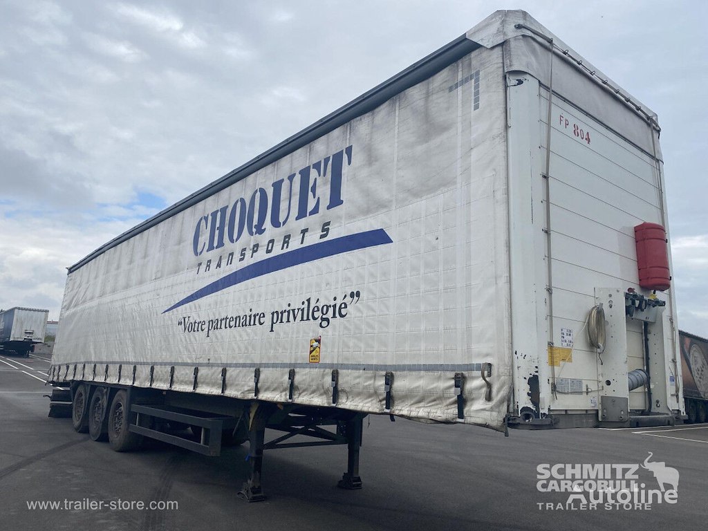 Schmitz Curtainsider Standard poluprikolica sa kliznom ceradom