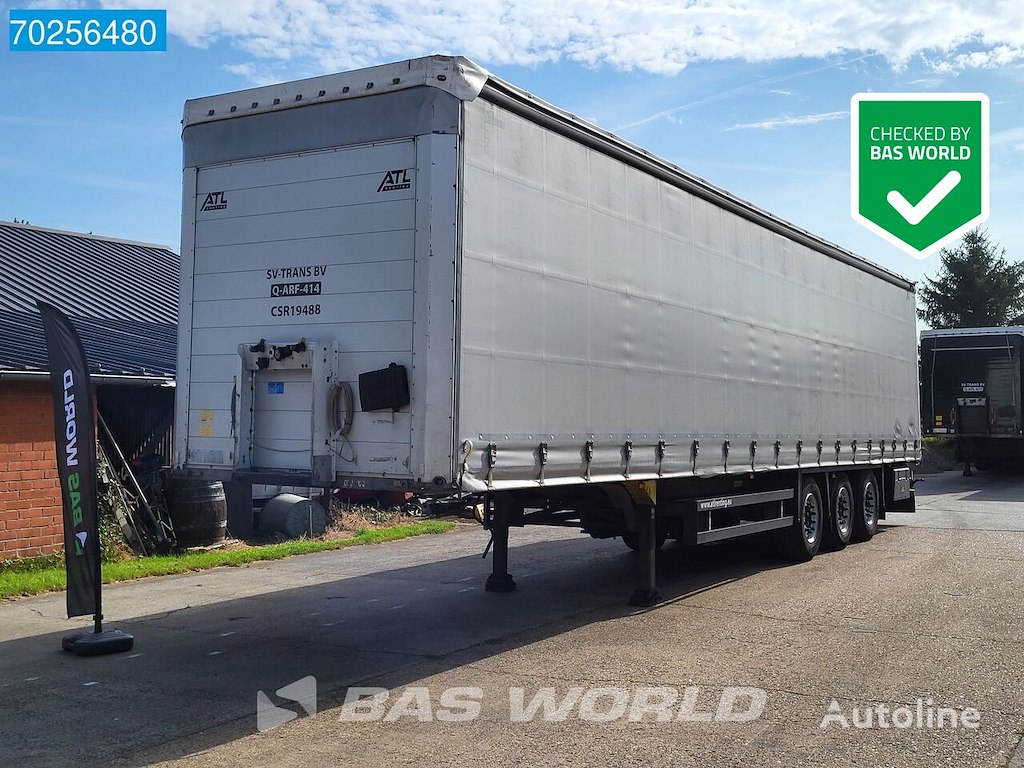 Schmitz Cargobull SCB*S3T 3 axles TUV 9-2024 Eschda Coil poluprikolica sa kliznom ceradom