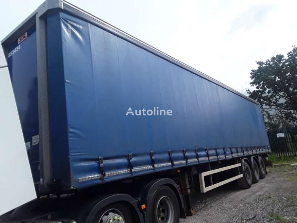 SDC Curtainsider Trailer poluprikolica sa kliznom ceradom