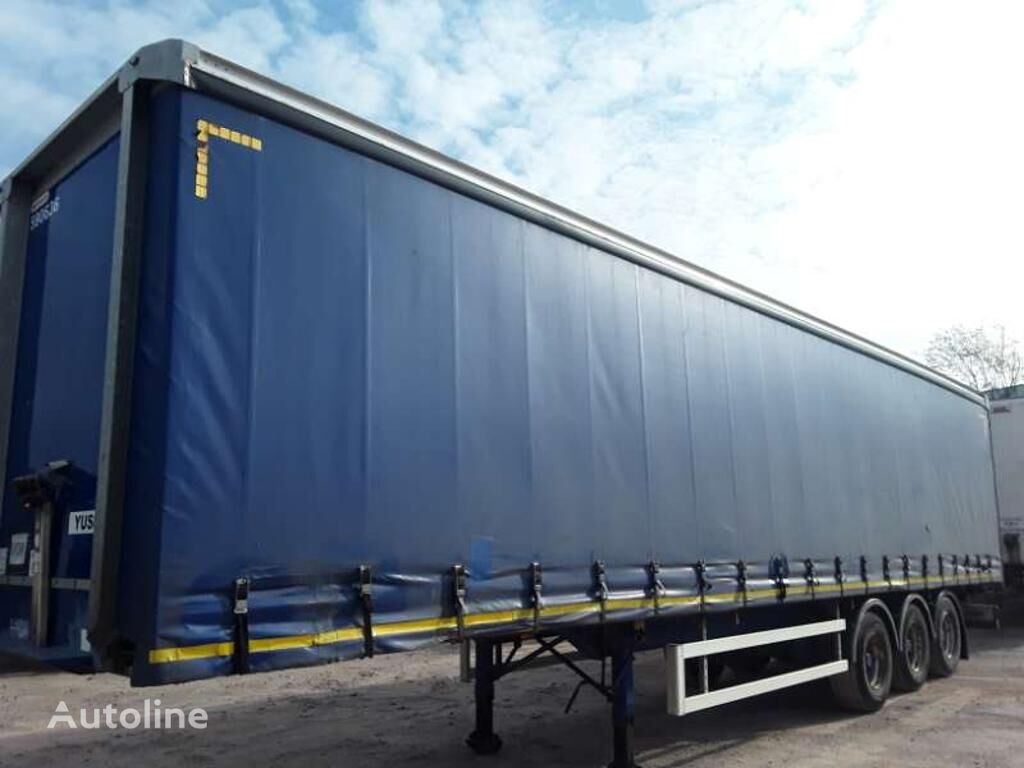 Montracon Curtainsider Trailer poluprikolica sa kliznom ceradom