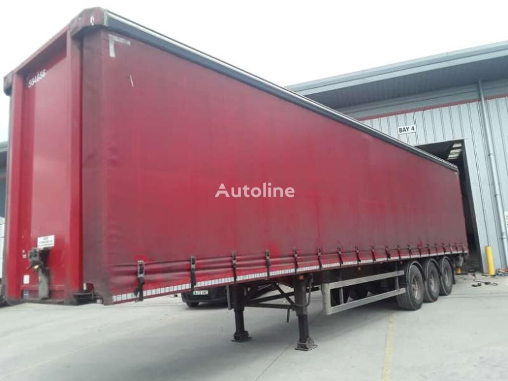 SDC Curtainsider Trailer poluprikolica sa kliznom ceradom