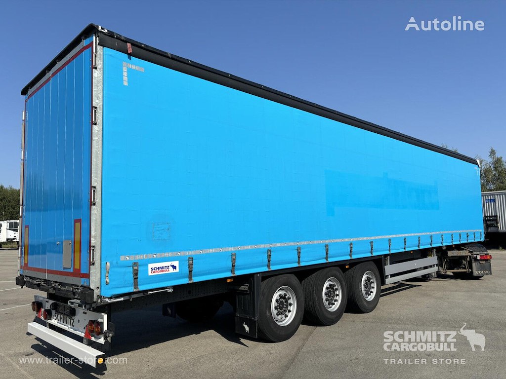 Schmitz Curtainsider Standard poluprikolica sa kliznom ceradom