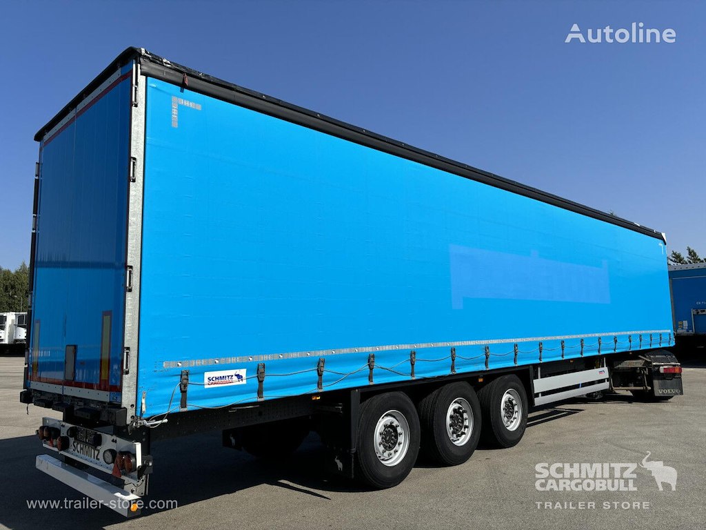 Schmitz Curtainsider Standard poluprikolica sa kliznom ceradom