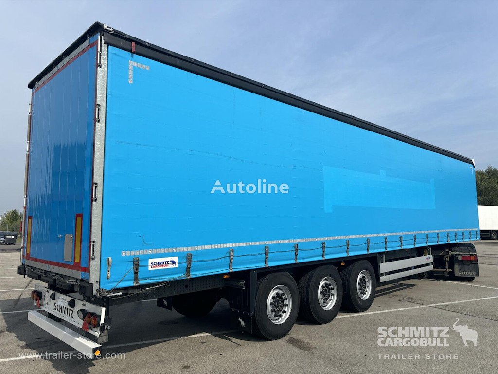 Schmitz Curtainsider Standard poluprikolica sa kliznom ceradom