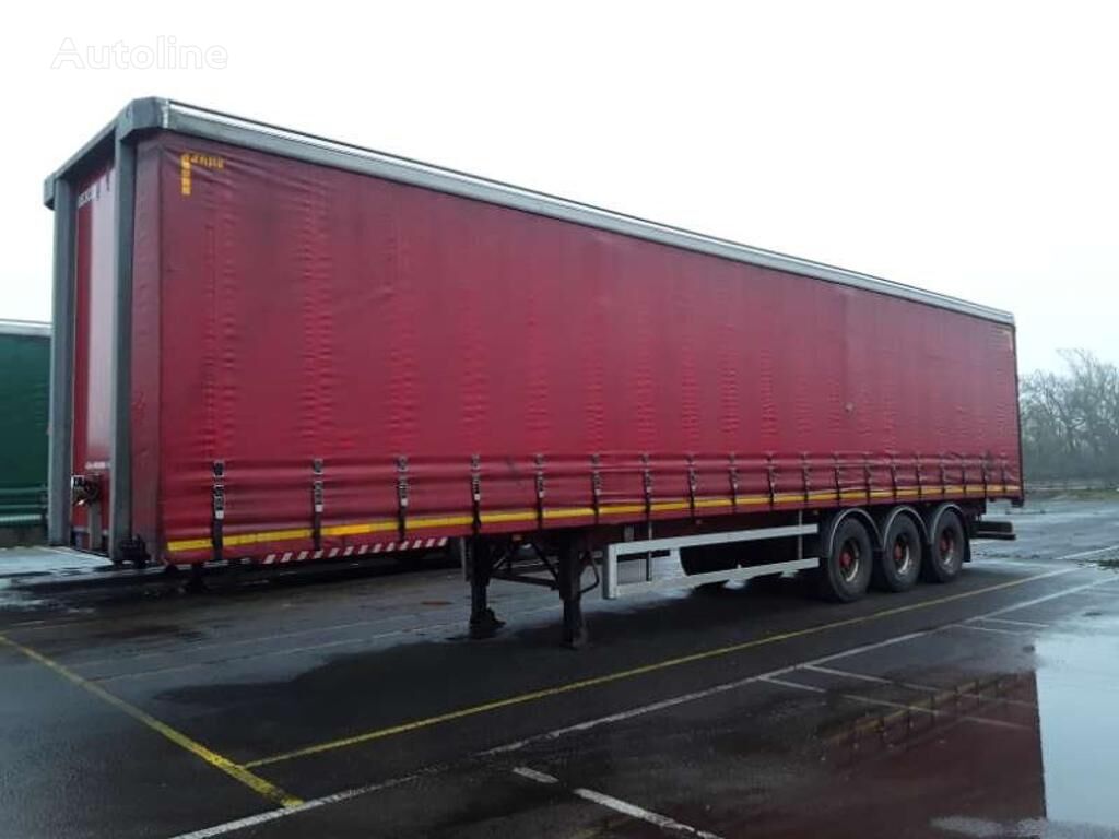 SDC Curtainsider Trailer poluprikolica sa kliznom ceradom