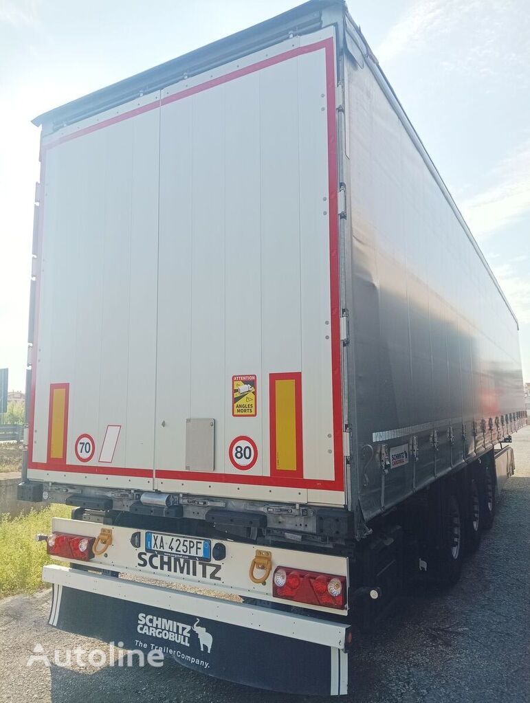 Schmitz Cargobull SCS 24/L 13,62 poluprikolica sa kliznom ceradom