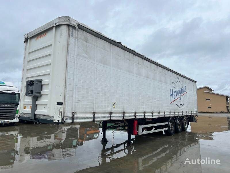 Fruehauf Semi -Reboque poluprikolica sa kliznom ceradom