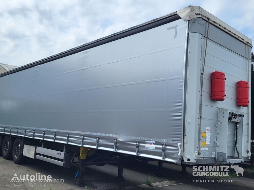 Schmitz Curtainsider Standard poluprikolica sa kliznom ceradom