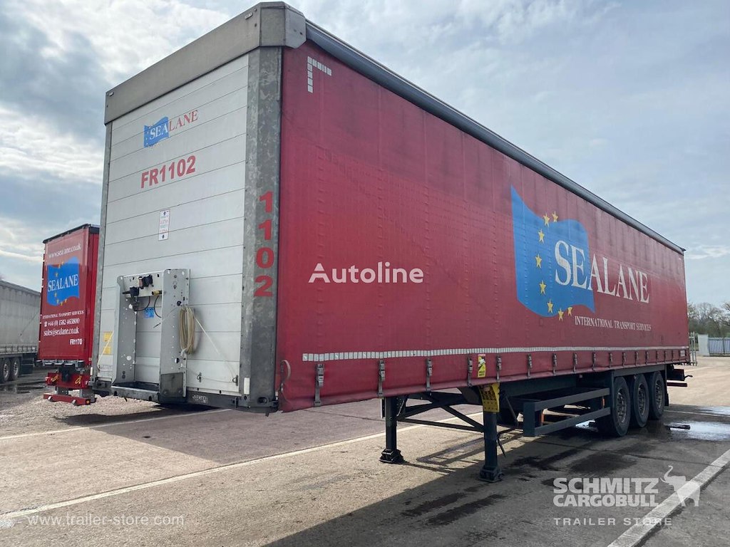 Schmitz Curtainsider Standard poluprikolica sa kliznom ceradom