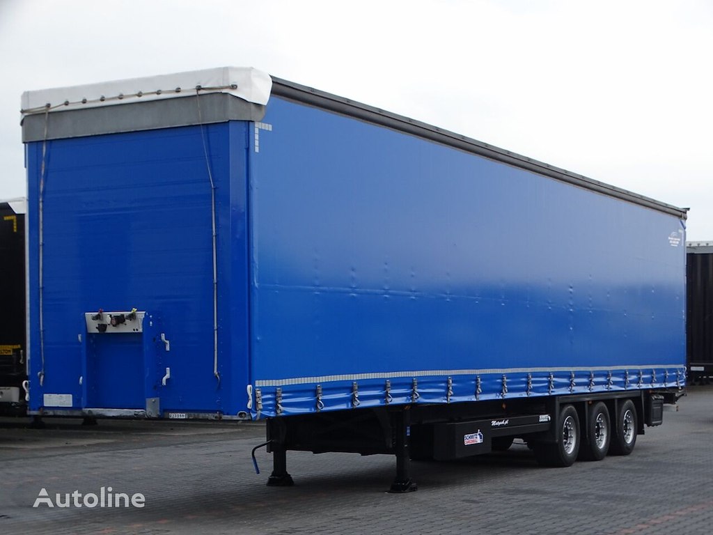 Schmitz Cargobull FIRANKA / MEGA / LOW DECK / LIFTED ROOF / XL CODE poluprikolica sa kliznom ceradom