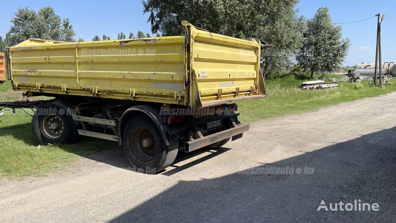 Schwarzmüller 2A HKE 3 way tipper semi-trailer poluprikolica kipera