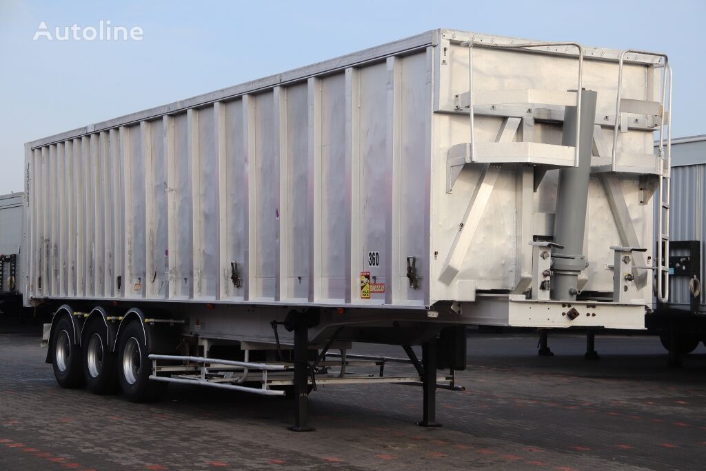 Benalu GENERAL TRAILERS/ 55 M3 poluprikolica kipera