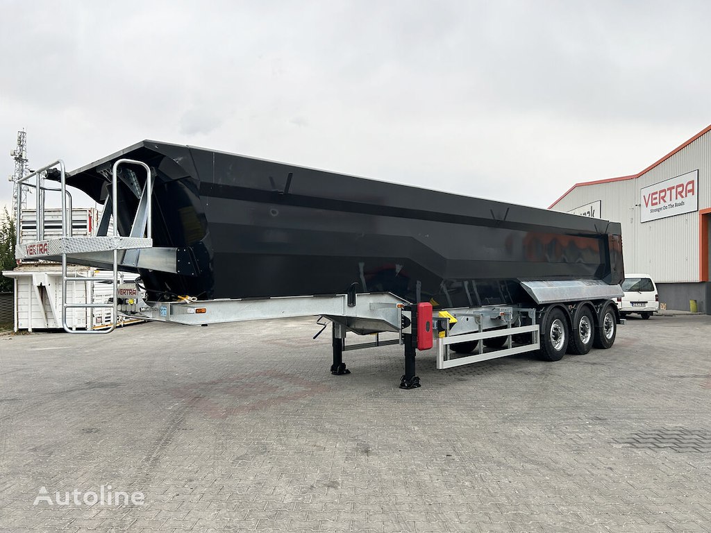 Nova New - 40 M3 Goosneck Type Tipper Trailer - Hydraulic Rear Door - poluprikolica kipera