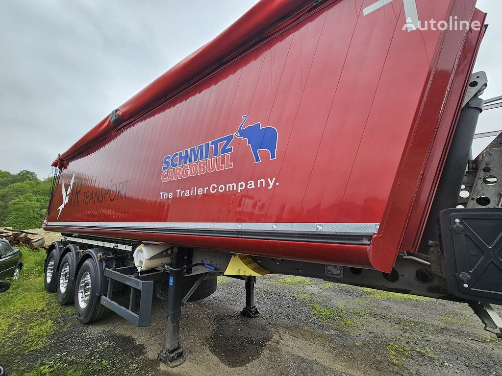 Schmitz Cargobull SGF poluprikolica kipera