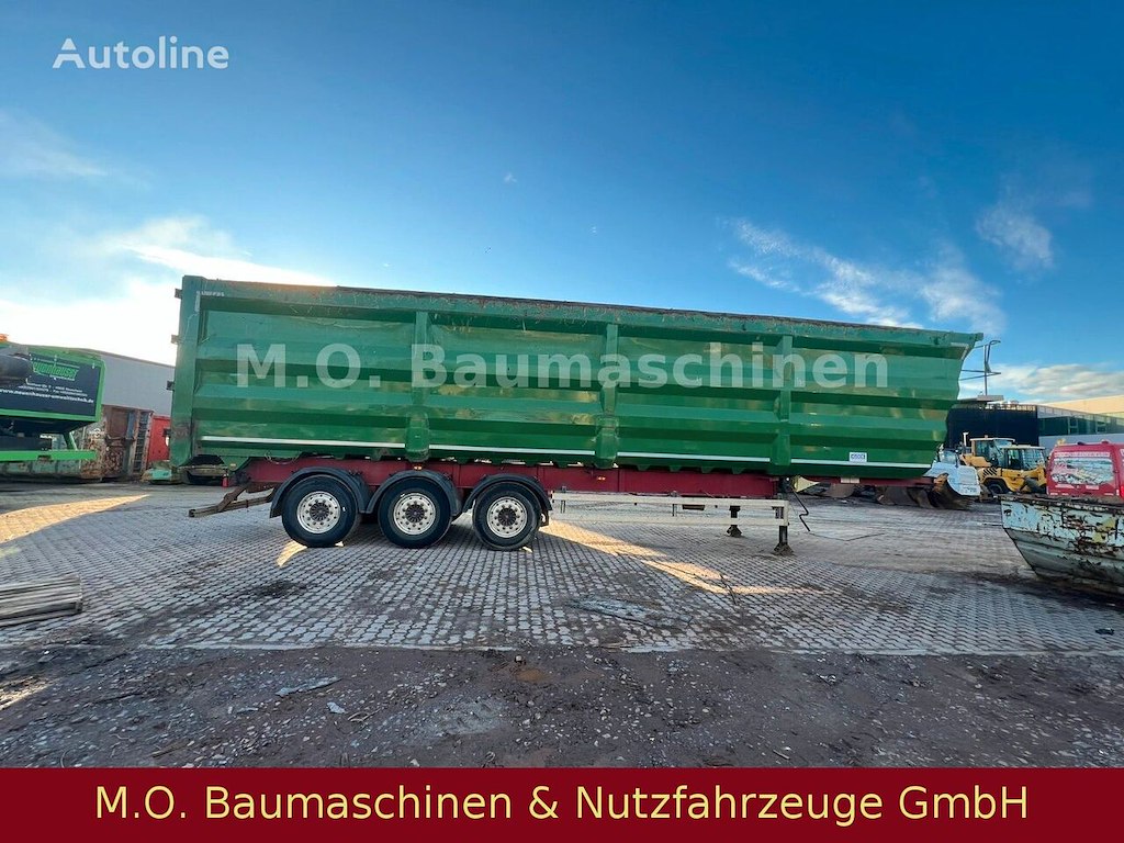 Kloos FerroTrailer SKF 35 poluprikolica kipera