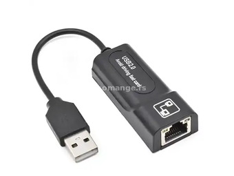 USB adapter 2.0 - RJ45 100Mbps Kettz NA-K260