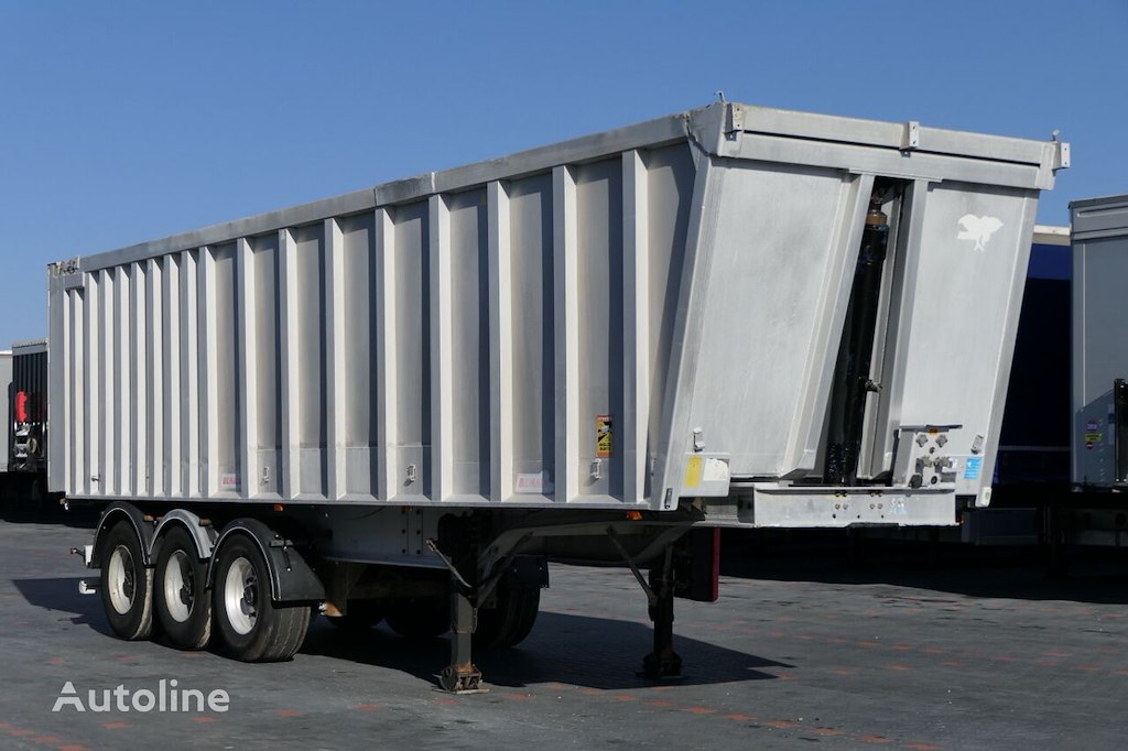 Benalu TIPPER - 45 M3 / ALUMINIUM / 5700 KG / FLAP-DOORS / poluprikolica kipera