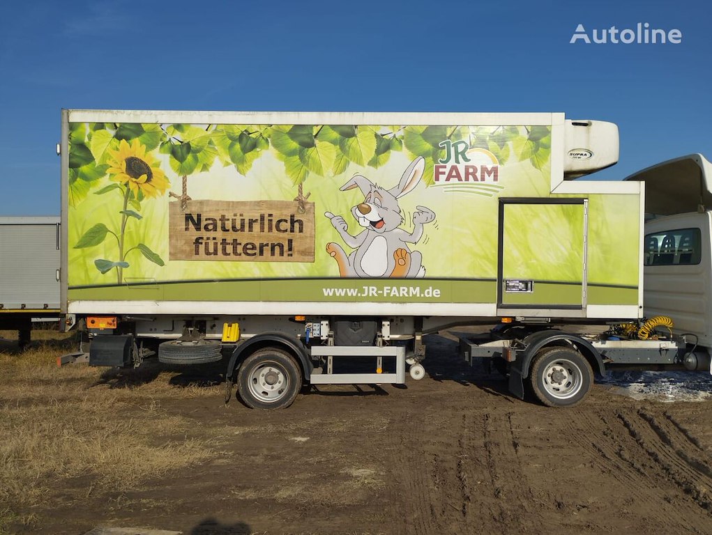 Kress 42 BE Carrier Supra 750 MT - 220V frigo + LBW DHollandia 7 poluprikolica hladnjača