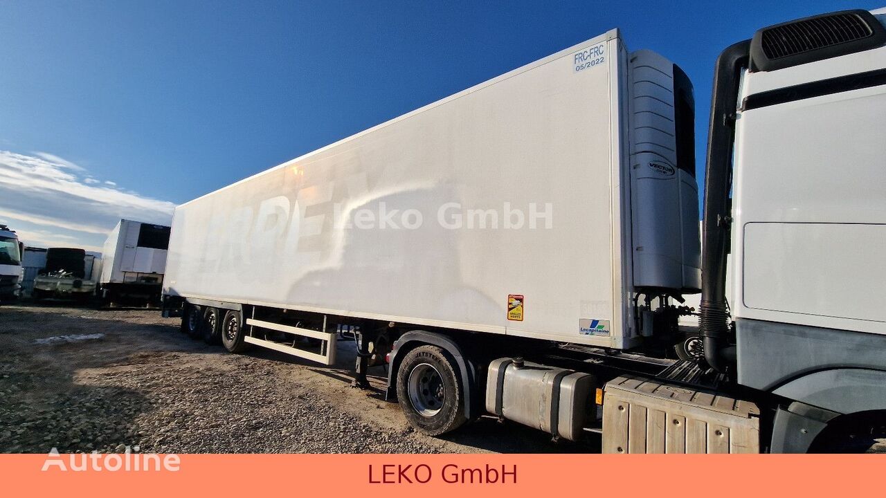 Fruehauf FRIGO SEMI 38T poluprikolica hladnjača