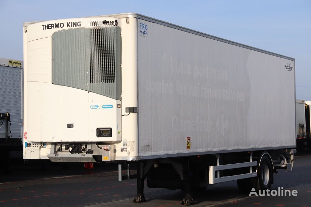 Chereau FRIGO / THERMO KING SLX / CITY LINER / L: 9,4 M / SAF / LIFT / poluprikolica hladnjača