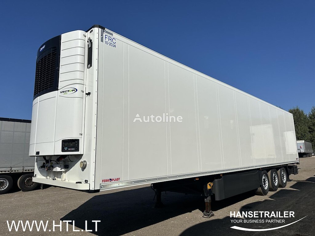 Schmitz Cargobull SKO 24 7cm Double Deck poluprikolica hladnjača