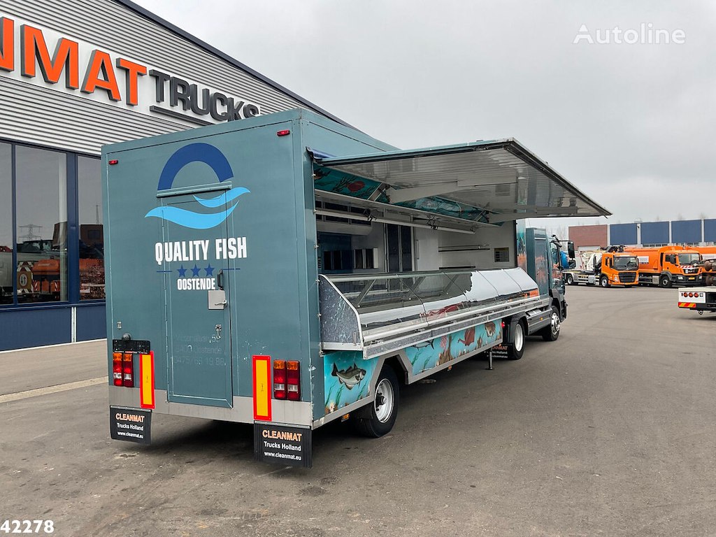 Stevens Verkooptrailer / Food trailer poluprikolica hladnjača