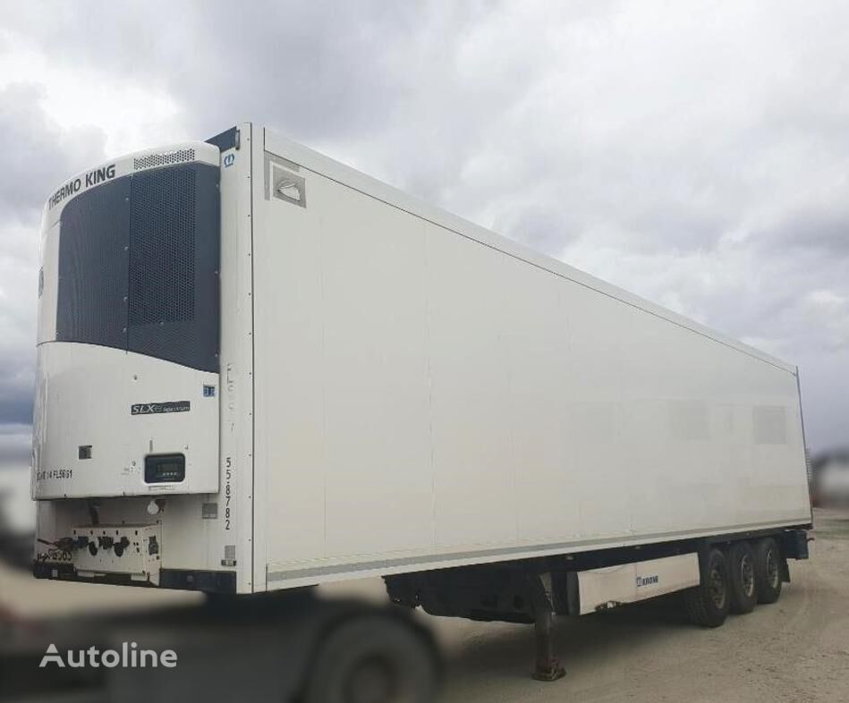 Krone Reefer Trailer poluprikolica hladnjača (558782)