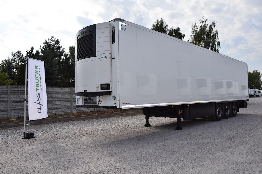 Schmitz Cargobull SKO 24/L - FP 60 poluprikolica hladnjača