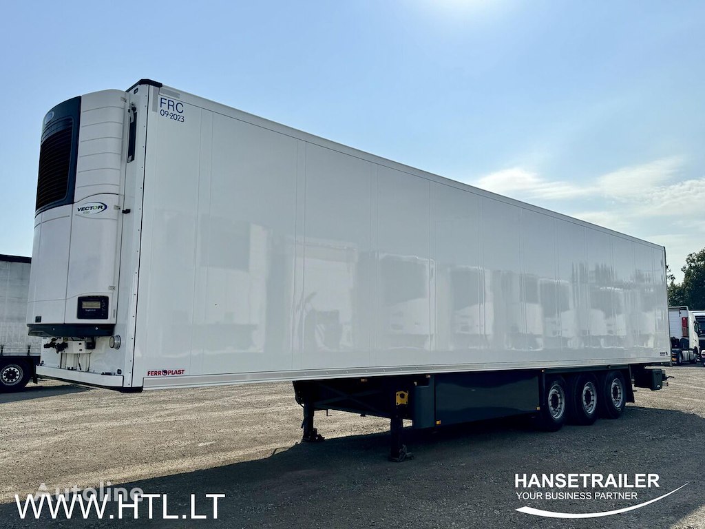 Schmitz Cargobull SKO 24 FP60 7cm Double Deck poluprikolica hladnjača