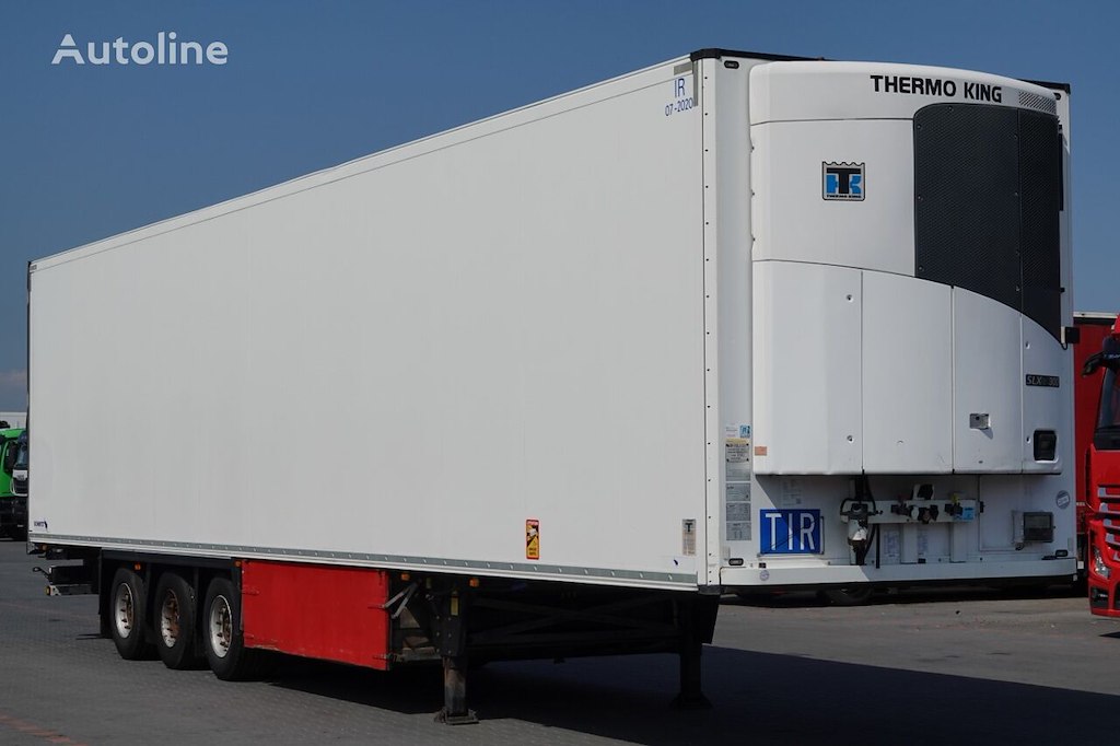 Schmitz Cargobull CHŁODNIA / DOPPELSTOCK / THERMO KING SLX 300 / KOSZ NA PALETY / poluprikolica hladnjača