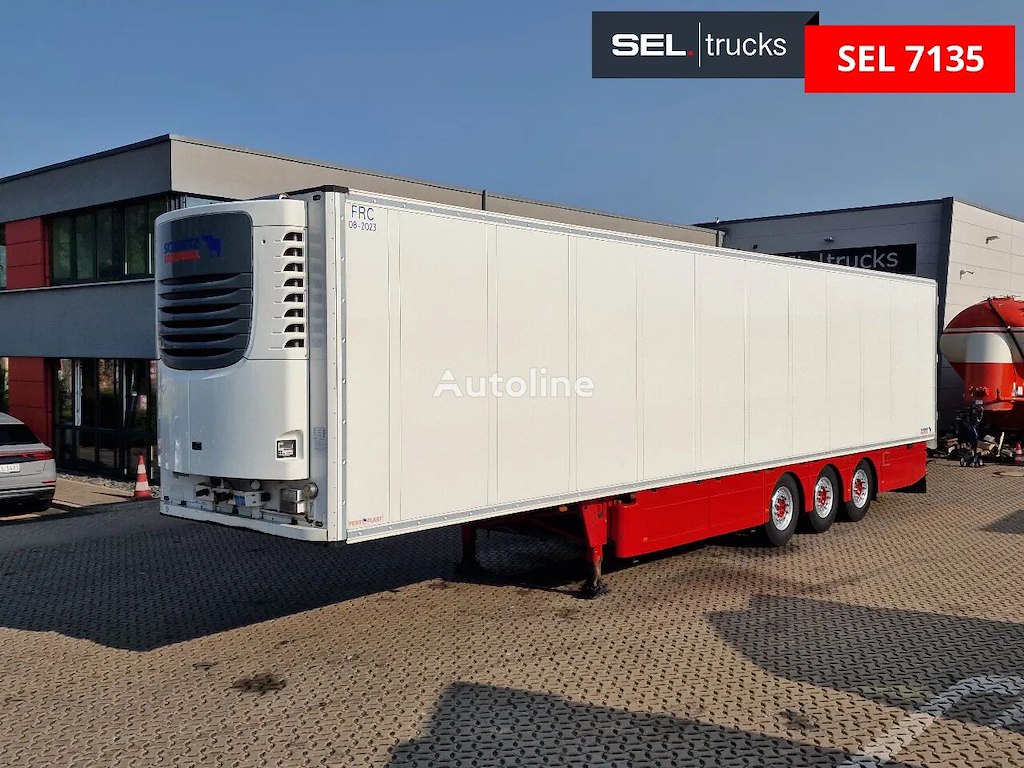 Schmitz Cargobull Schmitz SKO 24/L 13.4 FP 60 COOL / Alu-Felgen / FRC 08.2023 / Li poluprikolica hladnjača