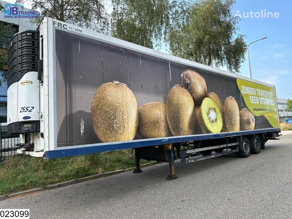 Schmitz Cargobull Koel vries Carrier, Zepro poluprikolica hladnjača