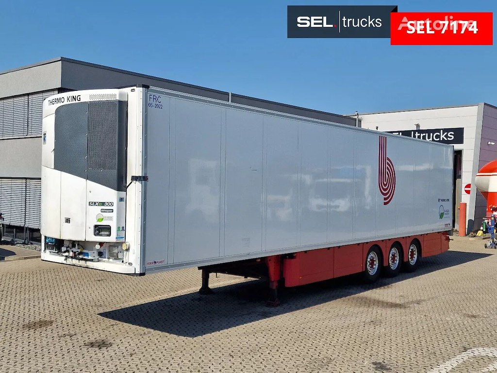 Schmitz Cargobull SKO 24/L 13.4 FP 60 COOL / Alu-Felgen / FRC 07.2022 / Liftachse poluprikolica hladnjača