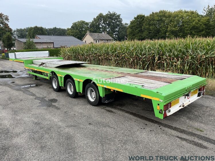 Prodaje se Nooteboom OSD 48 03 V/L | 3 Axle | Extendable 6mtr Low bed trailer + Alu L poluprikolicu sa niskom platformom na aukciji