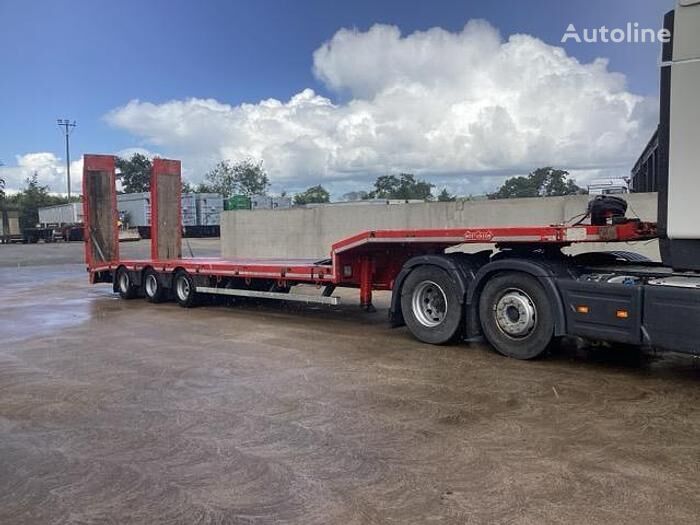 Nooteboom OSDS-40-03 Tri Axle Stepframe Low Loader poluprikolica sa niskom platformom