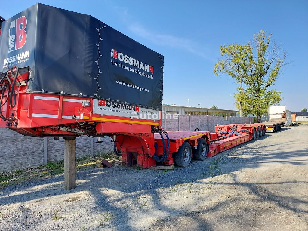 Faymonville Faymonville 6-axle (2+4) lowbed trailer VARIO-Z-6 STBT 6VA / Ex poluprikolica sa niskom platformom