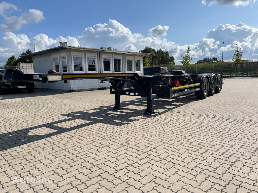 Kögel S24-2 Container Chassis poluprikolica za prevoz kontejnera