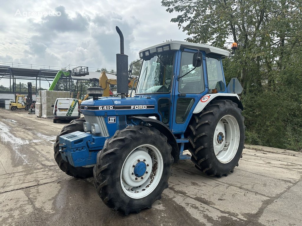 Ford 6410 Dutch registration | Generation 3 traktor točkaš