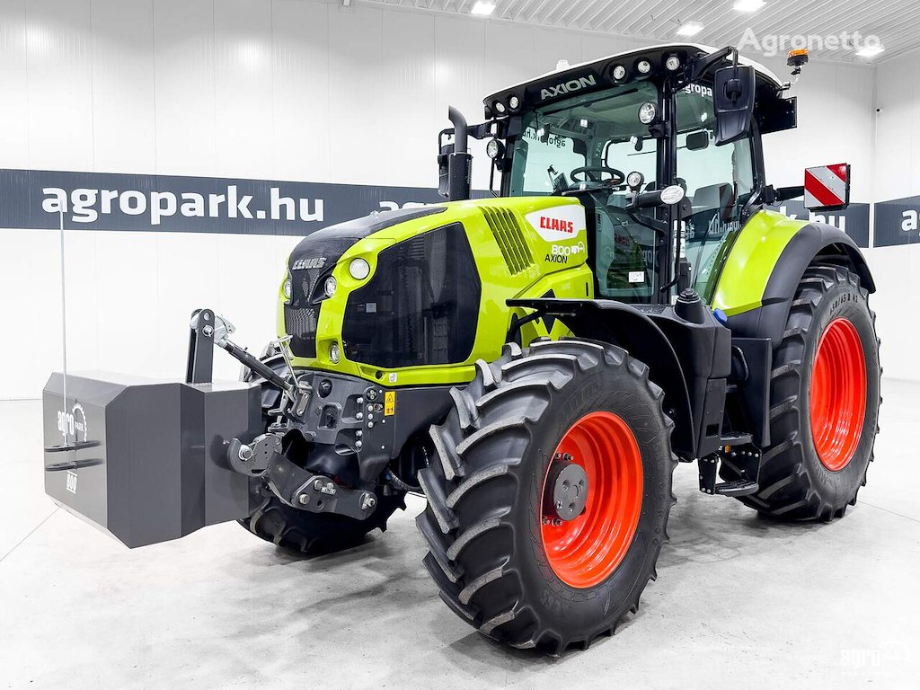 Novi Claas Axion 800 traktor točkaš