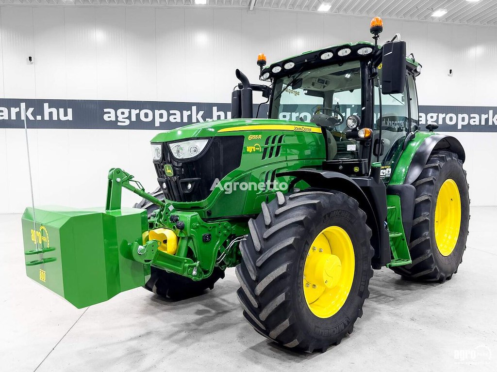 John Deere 6155R traktor točkaš