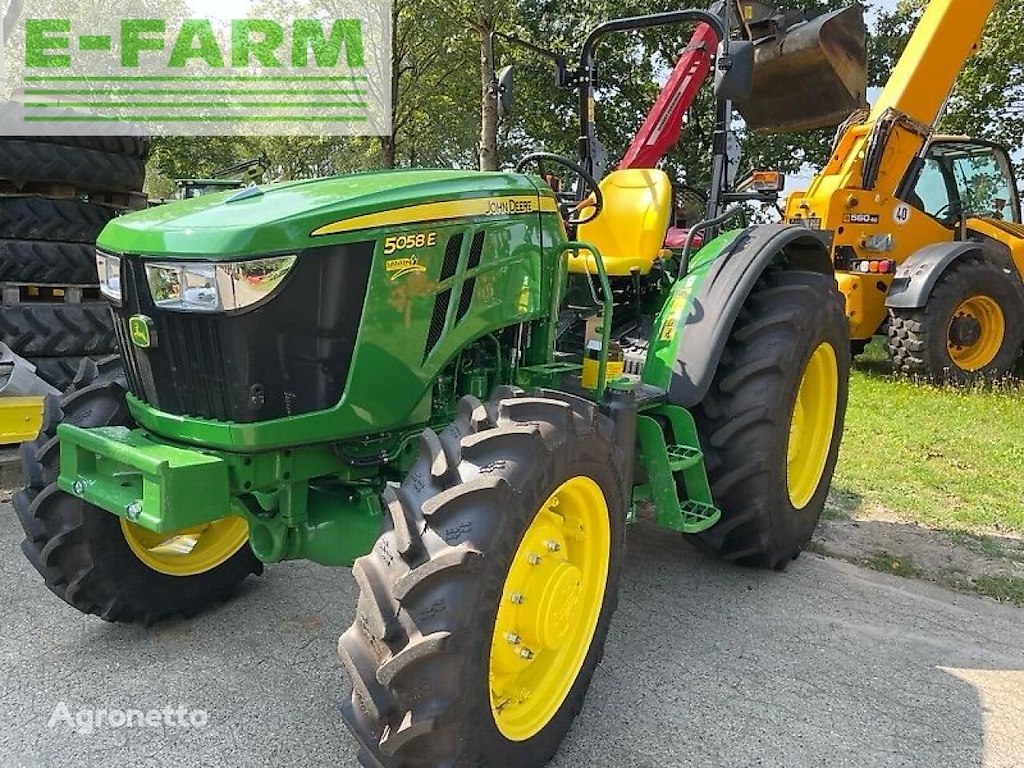 John Deere 5058e traktor točkaš