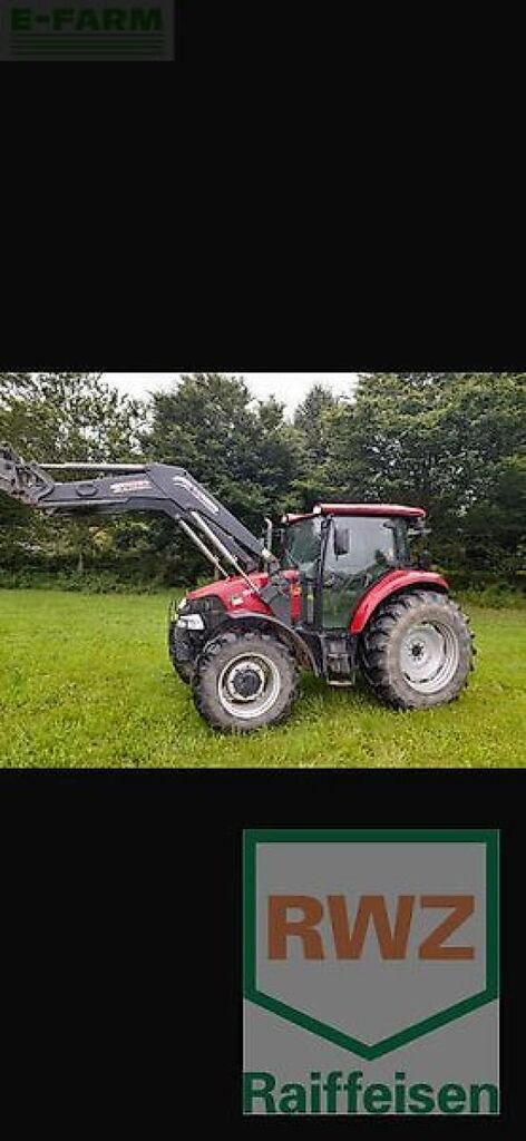 Case IH farmall 95a traktor točkaš