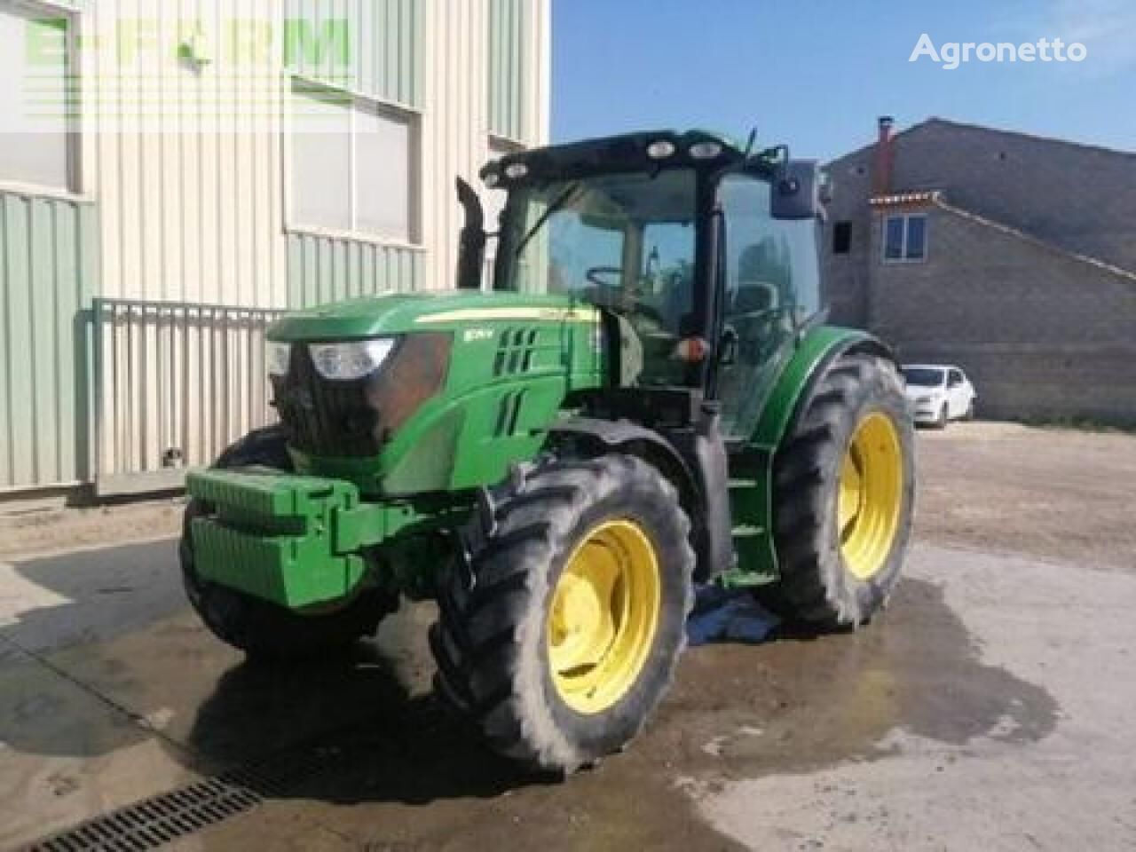 John Deere 6125r traktor točkaš