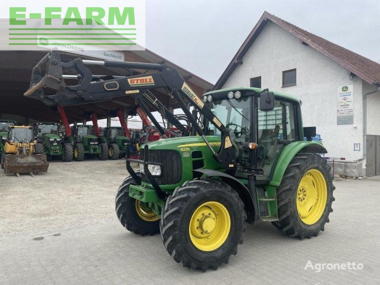 John Deere 6230 fl premium traktor točkaš