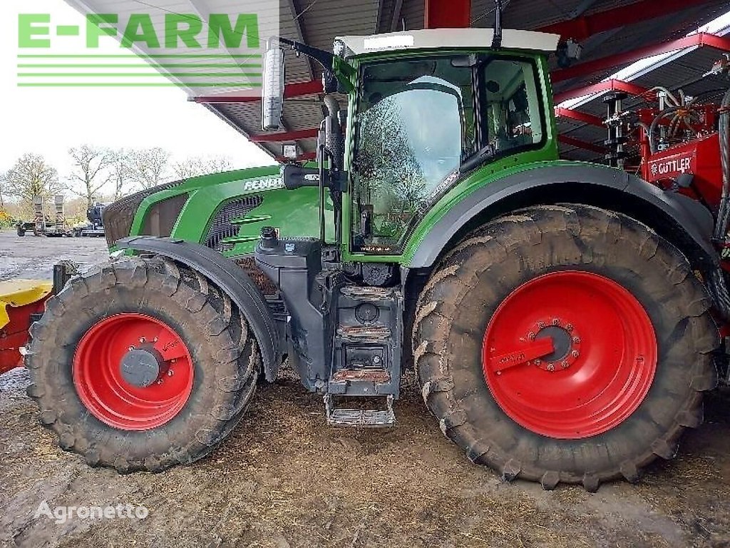 Fendt 824 traktor točkaš