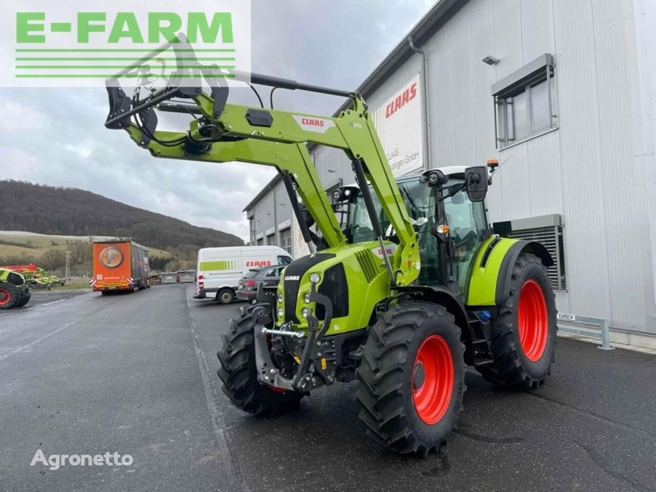 Claas arion 470 traktor točkaš