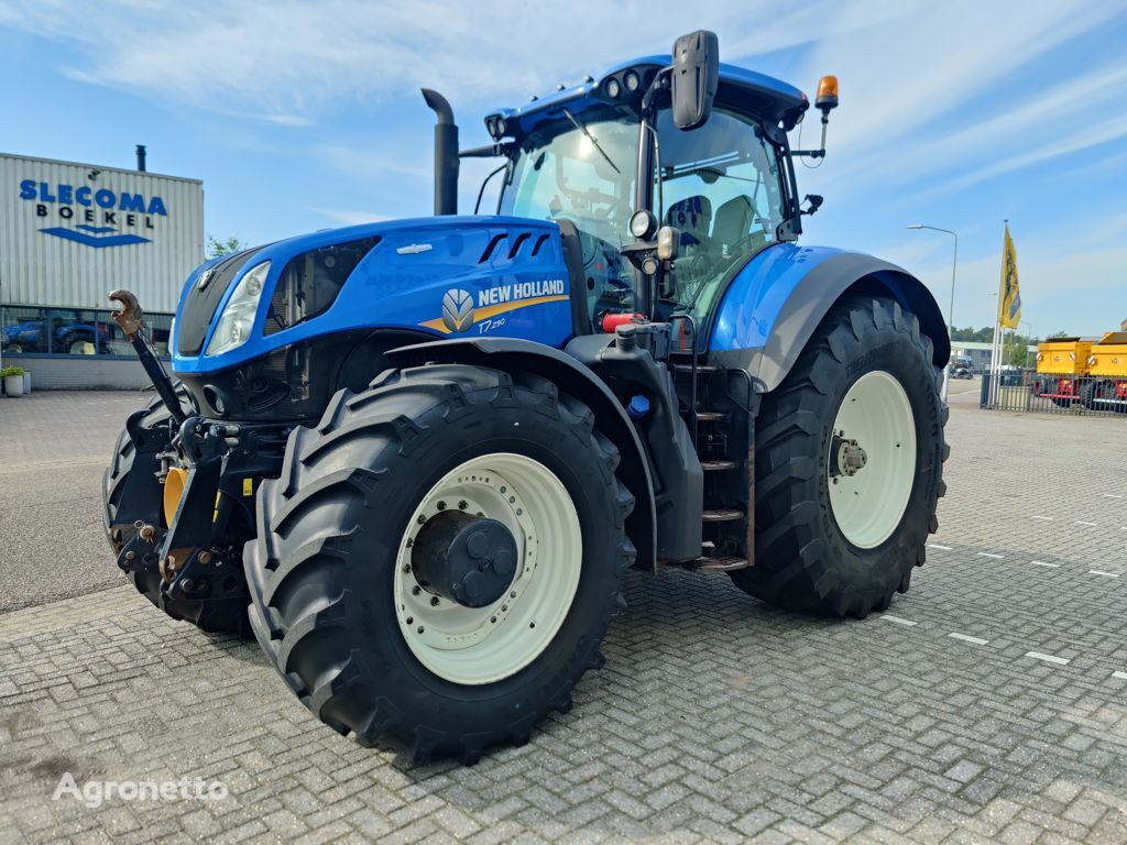 New Holland T7.290HD AC traktor točkaš