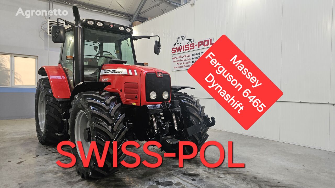 Massey Ferguson 6465 Dynashift traktor točkaš