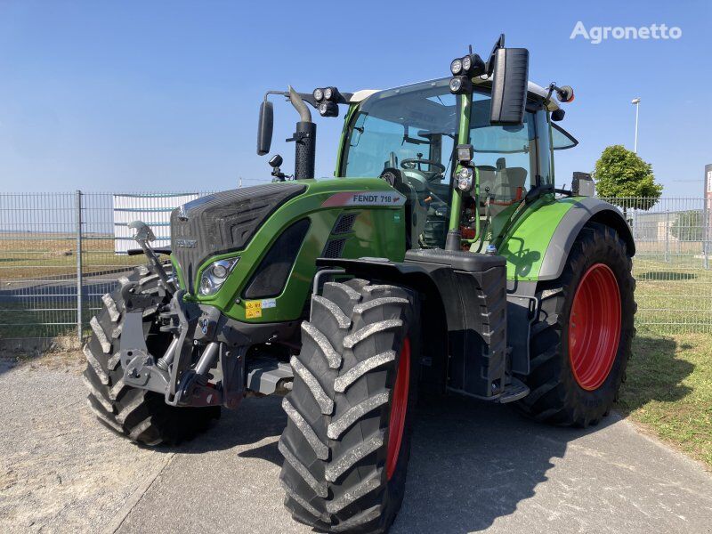 Fendt 718 Vario ProfiPlus traktor točkaš