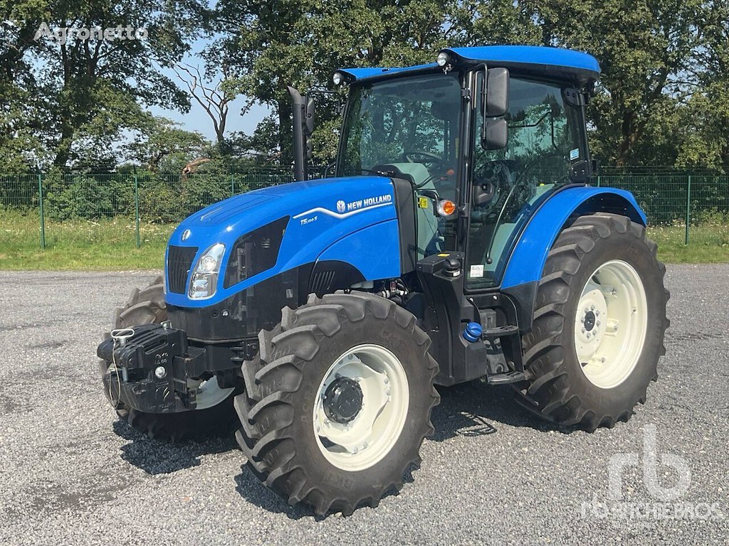 Prodaje se New Holland T5.100S traktor točkaš na aukciji